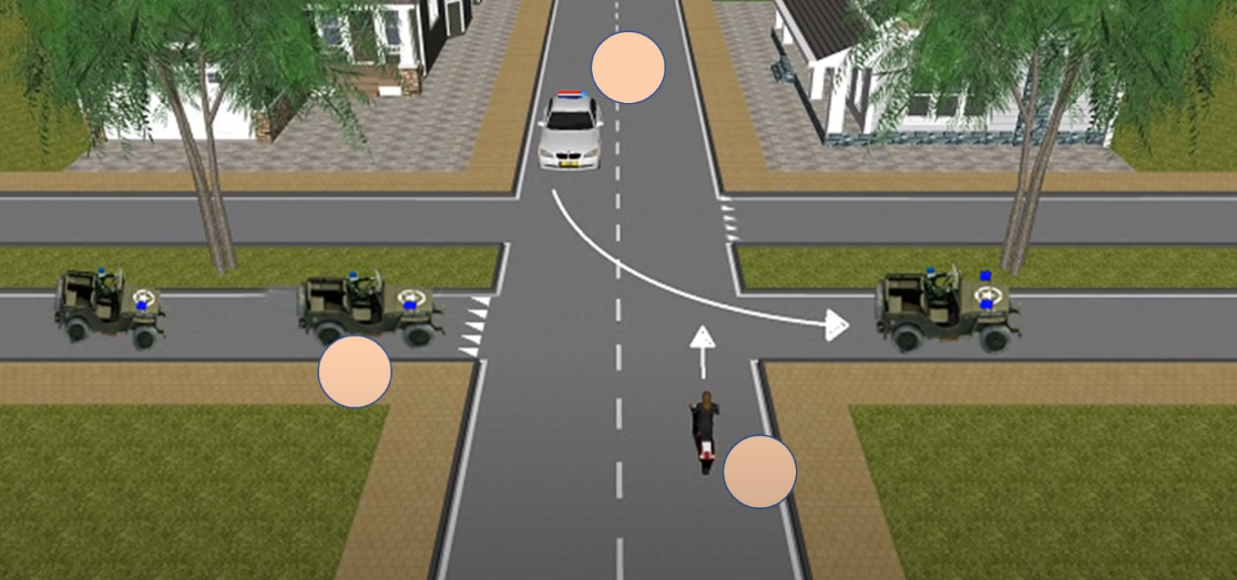 De juiste volgorde voor een militaire colonne, motor en auto! - Nuttige ...