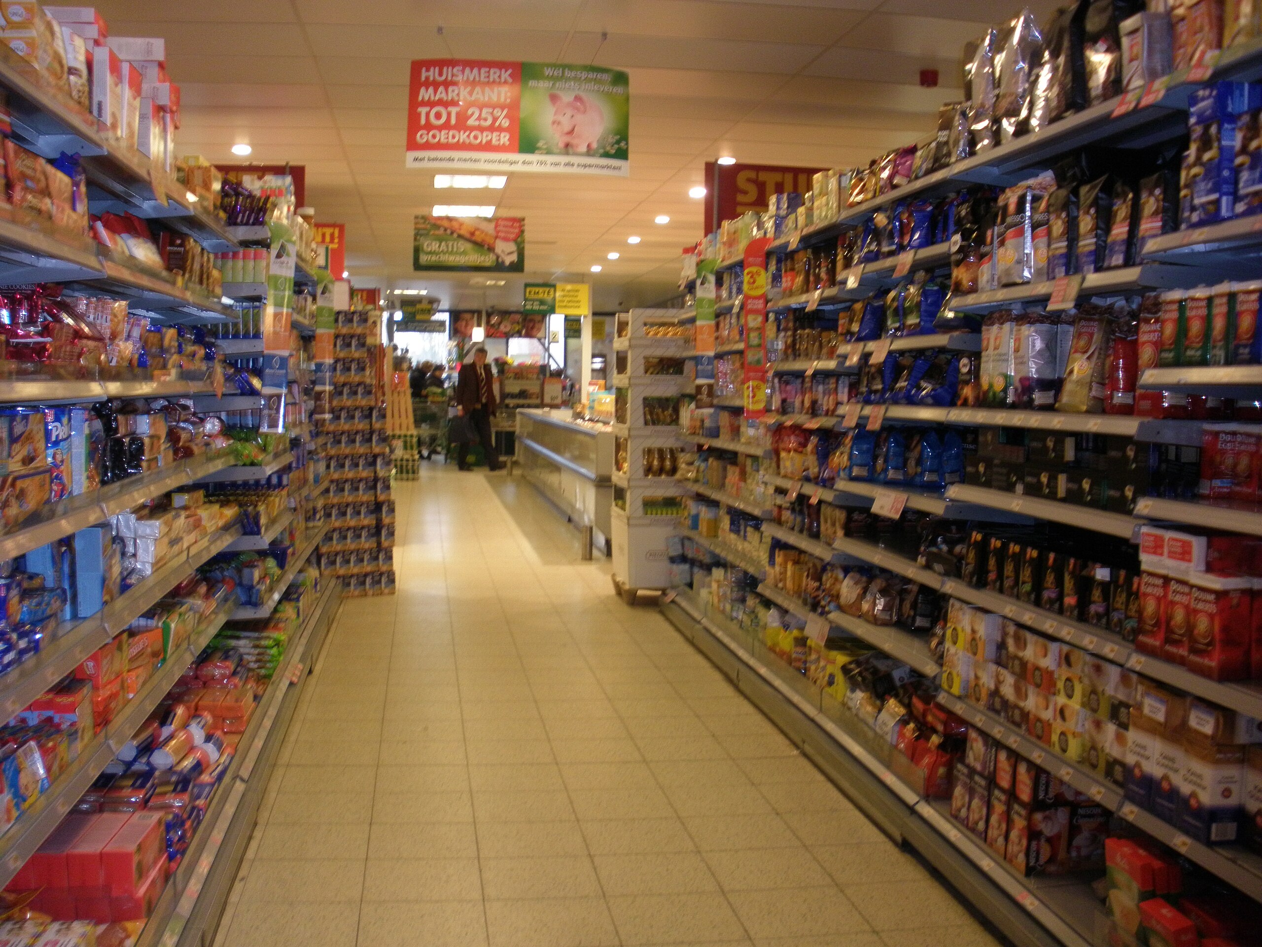 Van volle kar naar tasje: dit krijg je nog voor 50 euro in de ...