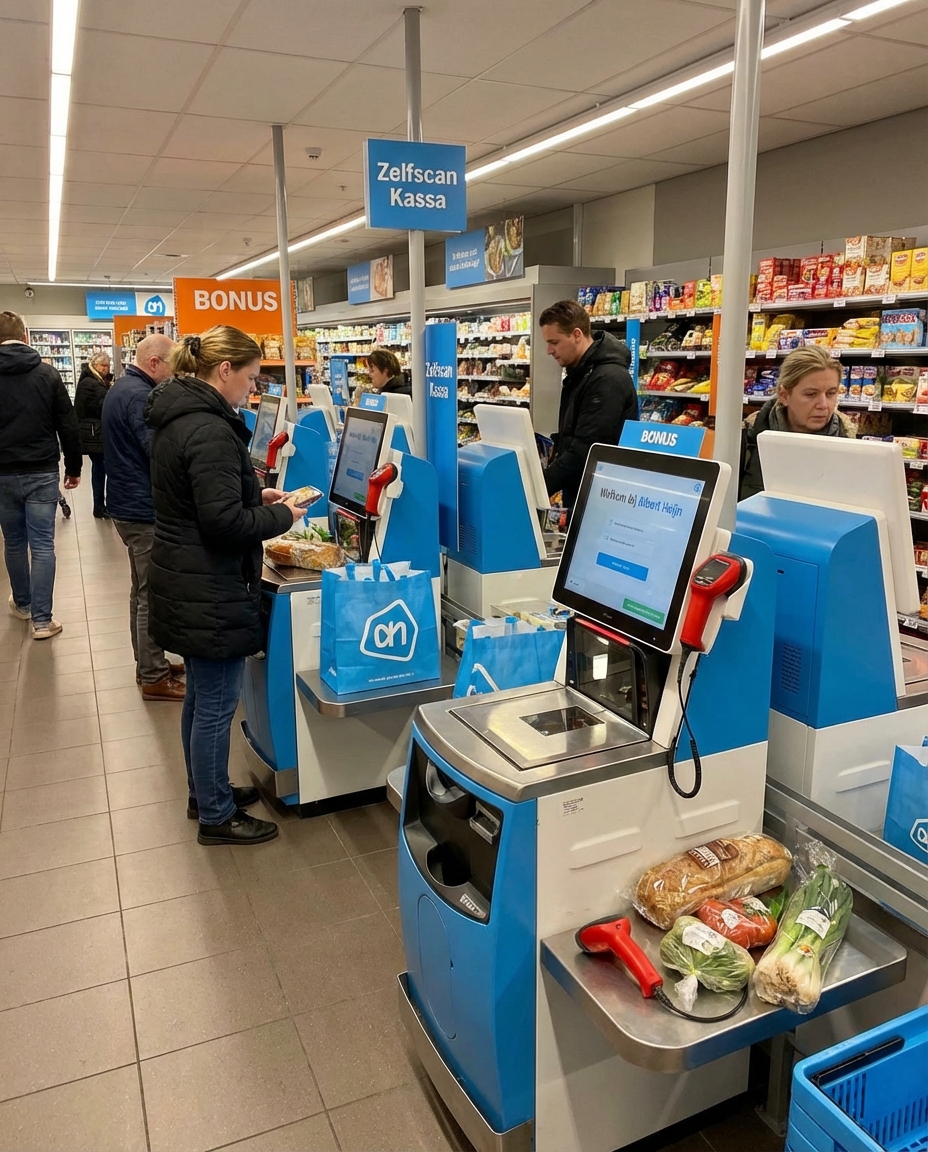Deze fout bij de zelfscan wekt direct argwaan: zo voorkom je problemen ...